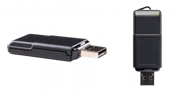 Identiv SCL3711 Contactless USB Portable Smart Card Reader | Universal ...