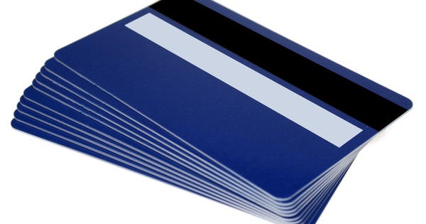 High Grade Pre-Printed PVC Cards with Hi-Co 2,750oe Magstripe ...