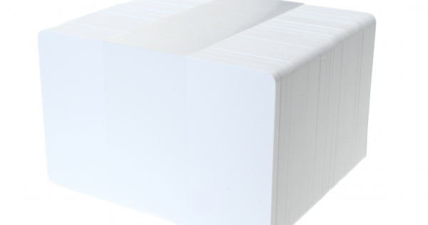 MIFARE Classic® EV1 1K PVC Blank White Antimicrobial Card | Universal ...