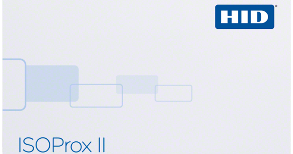 HID® 1386LGGMV ISOProx® II Card - Enter Site Code/Number Range (Pack of ...
