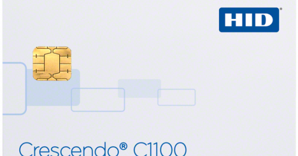 HID® Crescendo® C1100 with 8K iCLASS® SEOS & PROX | Universal Smart Cards
