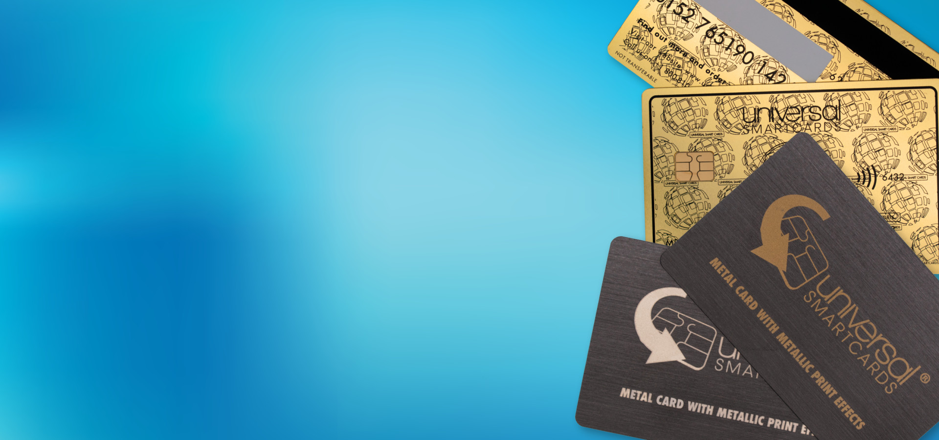 Universal Smart Cards - Smart Cards, Readers & Accessories