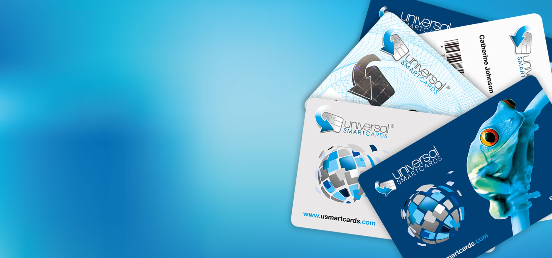 Universal Smart Cards - Smart Cards, Readers & Accessories