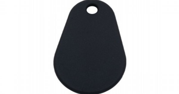 Black Premium Noir Keyfob - MIFARE® EV1 1K |Universal Smart Cards Ltd