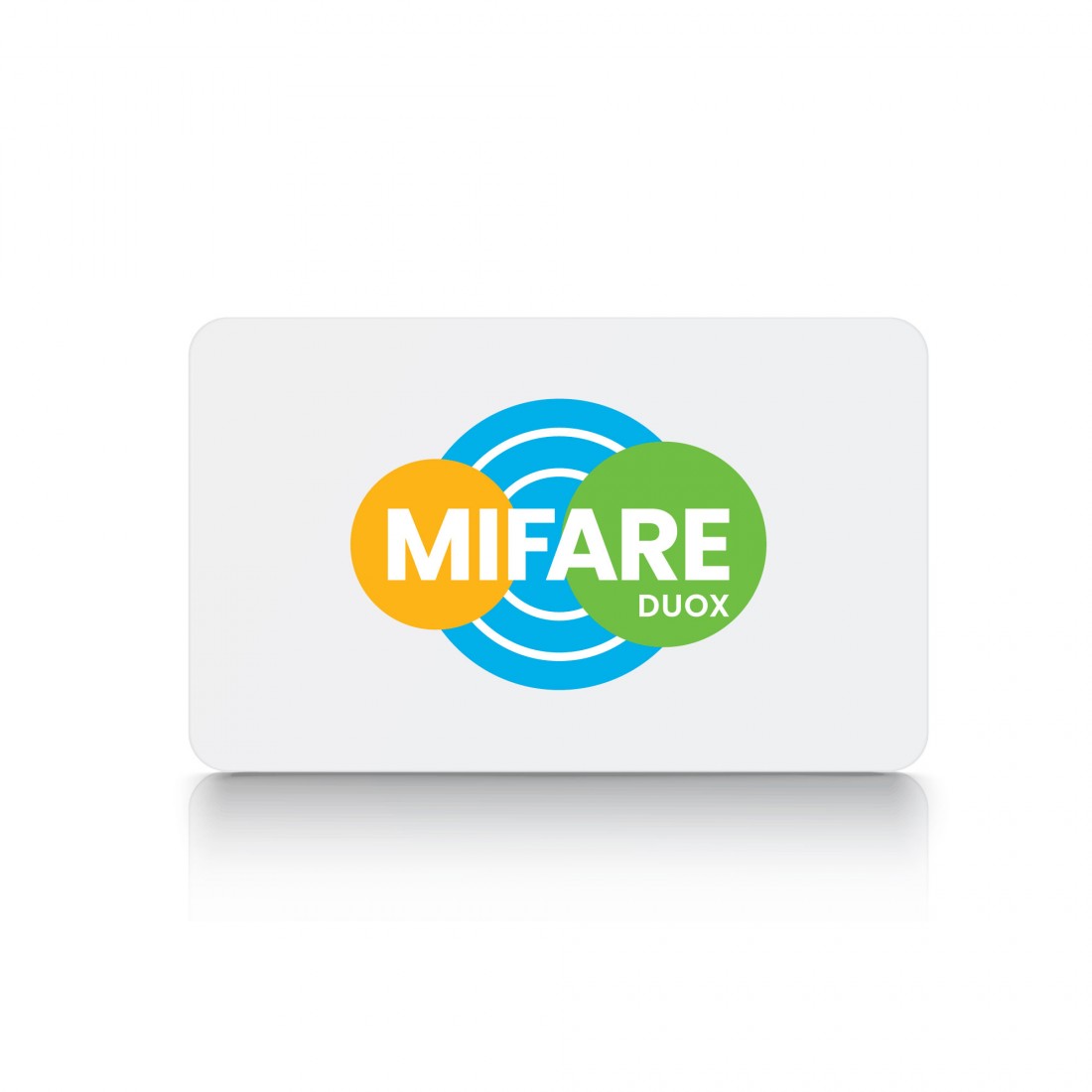 MIFARE DUOX 2K Smart Card | EAL6+ ECC & AES Security