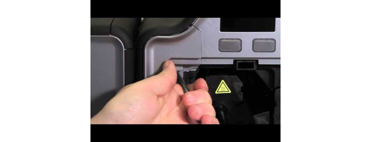 HOW TO INSTALL A MAGNETIC ENCODER ON A HID FARGO HDP5000 PRINTER