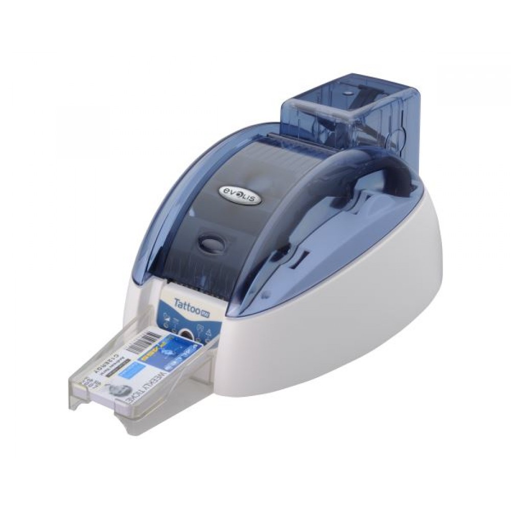 Evolis Tattoo RW Rewritable Card Printer | Universal Smart Cards