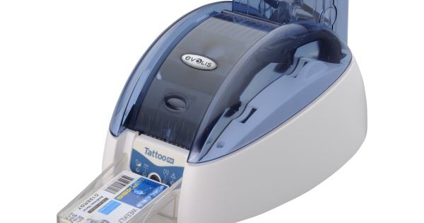 Evolis Tattoo Printers & Ribbons