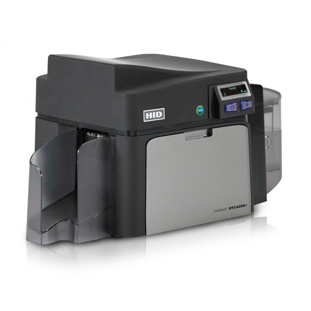 HID® FARGO® DTC4250e Single Sided ID Card Printer | Universal Smart Cards