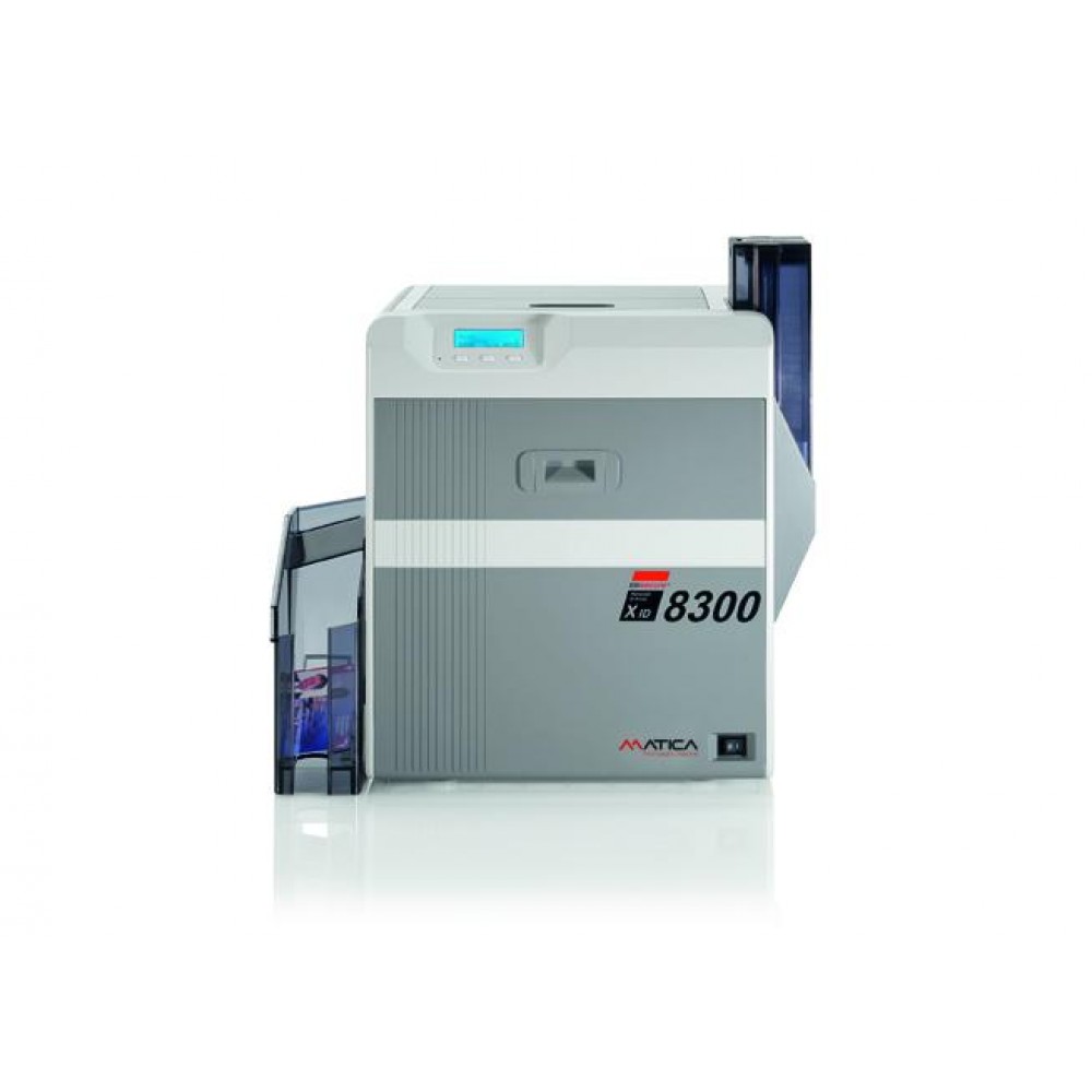 Matica XID8300 Dual Sided ID Card Printer |Universal Smart Cards Ltd