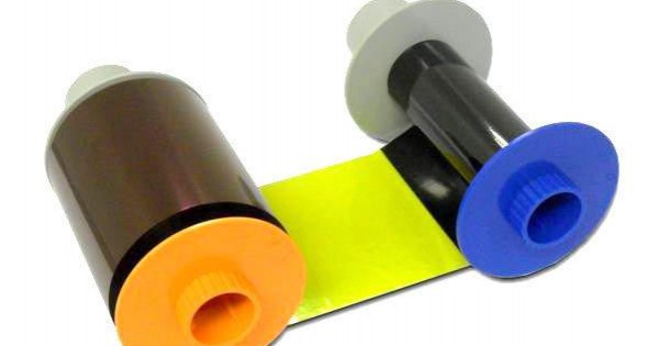 HID® FARGO® 84516 YMCK Half Panel Ribbon | Universal Smart Cards