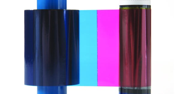 Magicard MA450YMCKO Half Panel color Ribbon | Universal Smart Cards