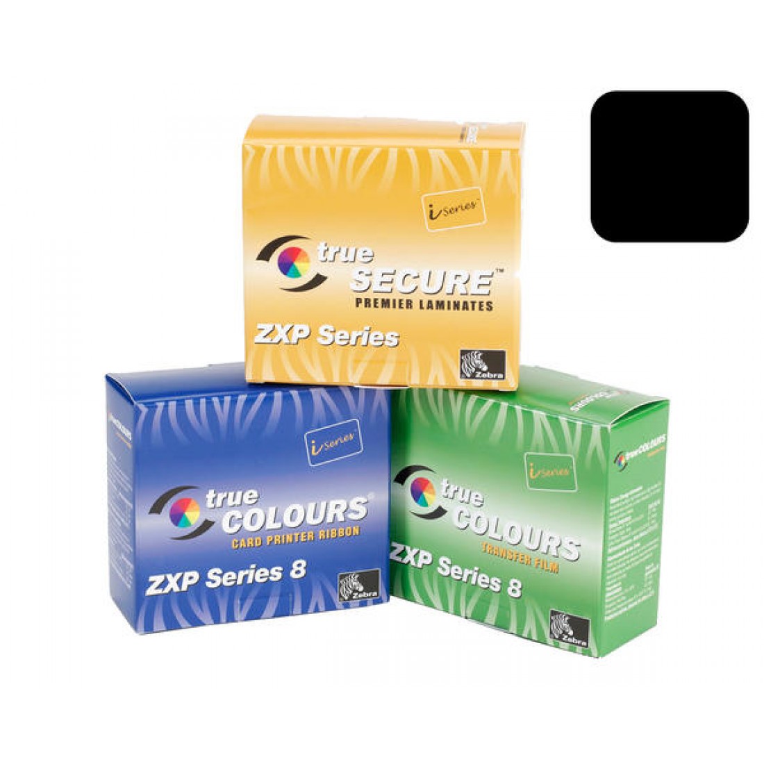 Zebra 800012-901 Black Ribbon | Universal Smart Cards