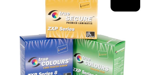 Zebra 800012-901 Black Ribbon | Universal Smart Cards