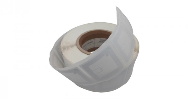 Impinj Monza 4E Adhesive Paper Label/Sticker (H47), 50 x 50mm - 6.8m ...